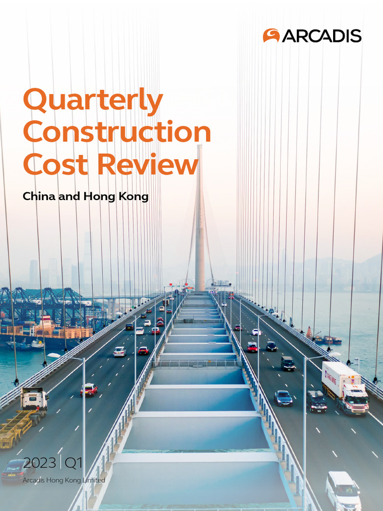 Arcadis Quarterly Construction Cost Report 2023 1st QTR | PDF | Gross Domestic Product | Index ...