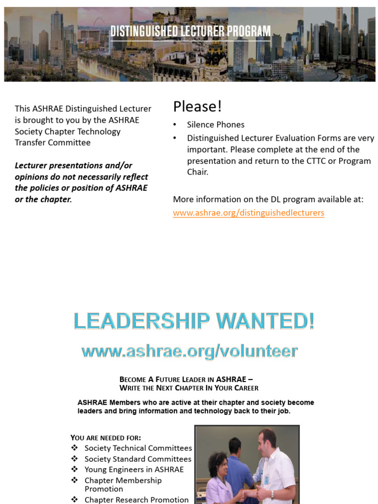 By Satish at Ashrae SC Vietnam May 21st 2023 | PDF | Building Automation | Computer Network