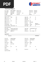 AHU Specifications and CFM Data | PDF | Mechanical Engineering
