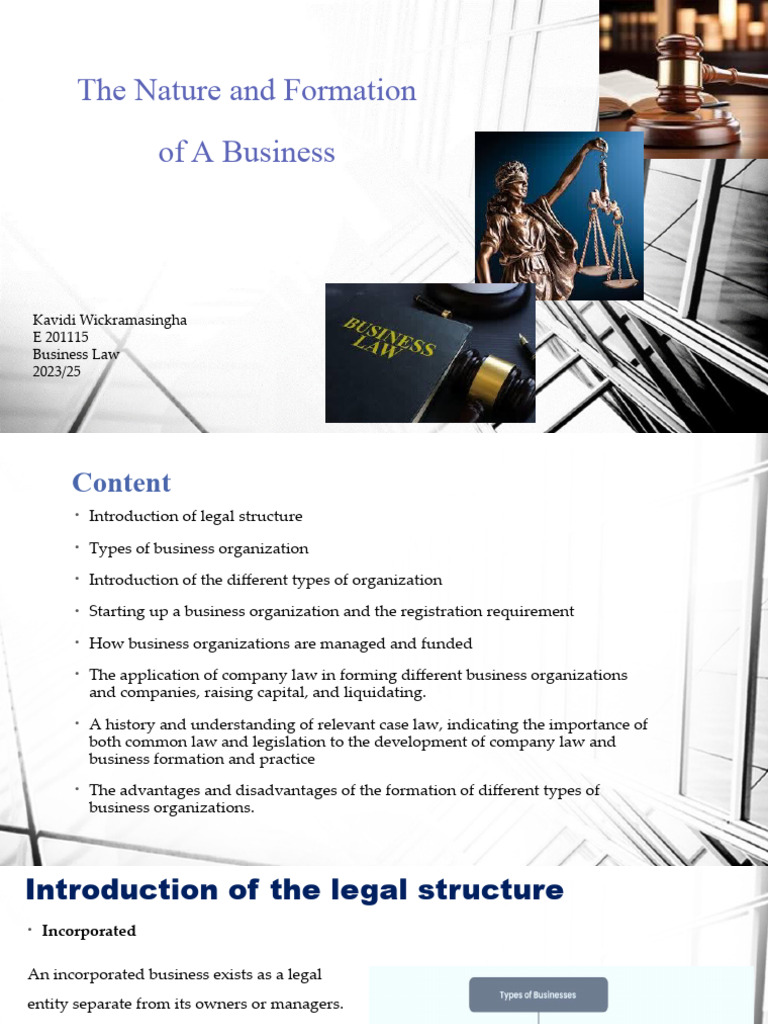 Presentation1 Business Law | PDF | Limited Liability Company ...
