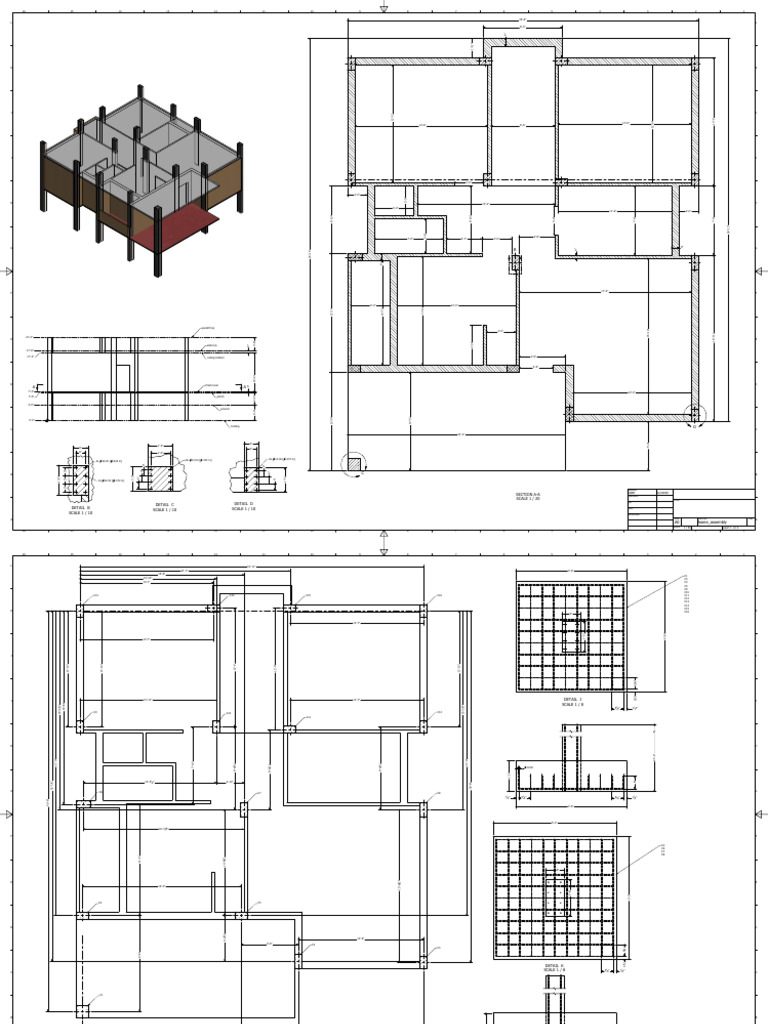 Home - Assembly - With Footing1 | PDF