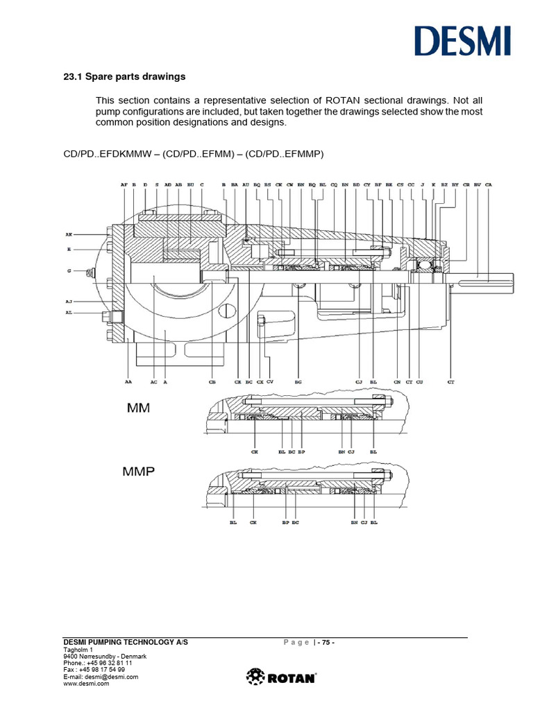 ROTAN - Assembly Drawings | PDF | Screw | Mechanical Engineering