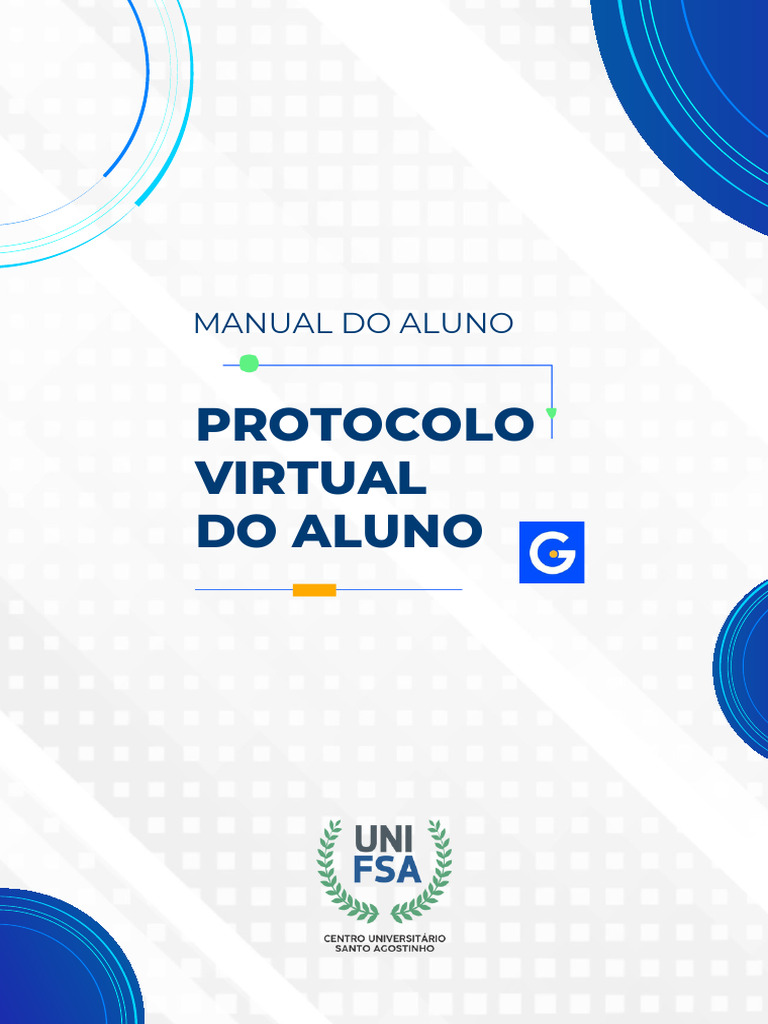Manual Protocolo Virtual Do Aluno | PDF | Informática
