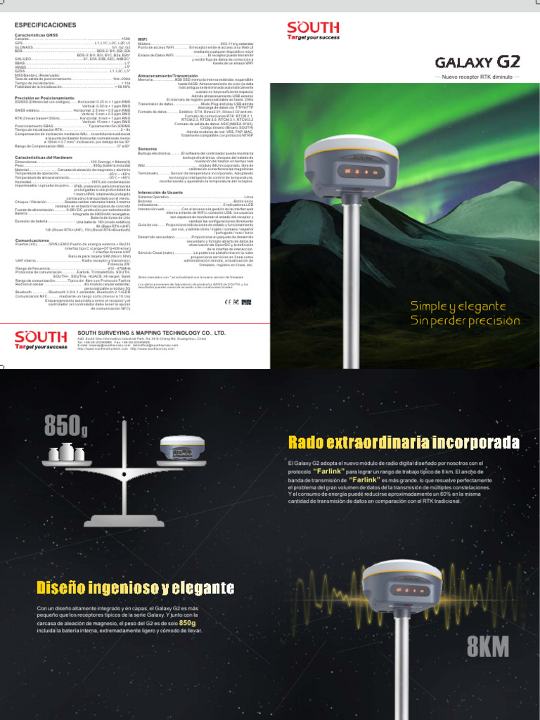 Galaxy G2 Spanish | PDF | Tecnología móvil | Inalámbrico