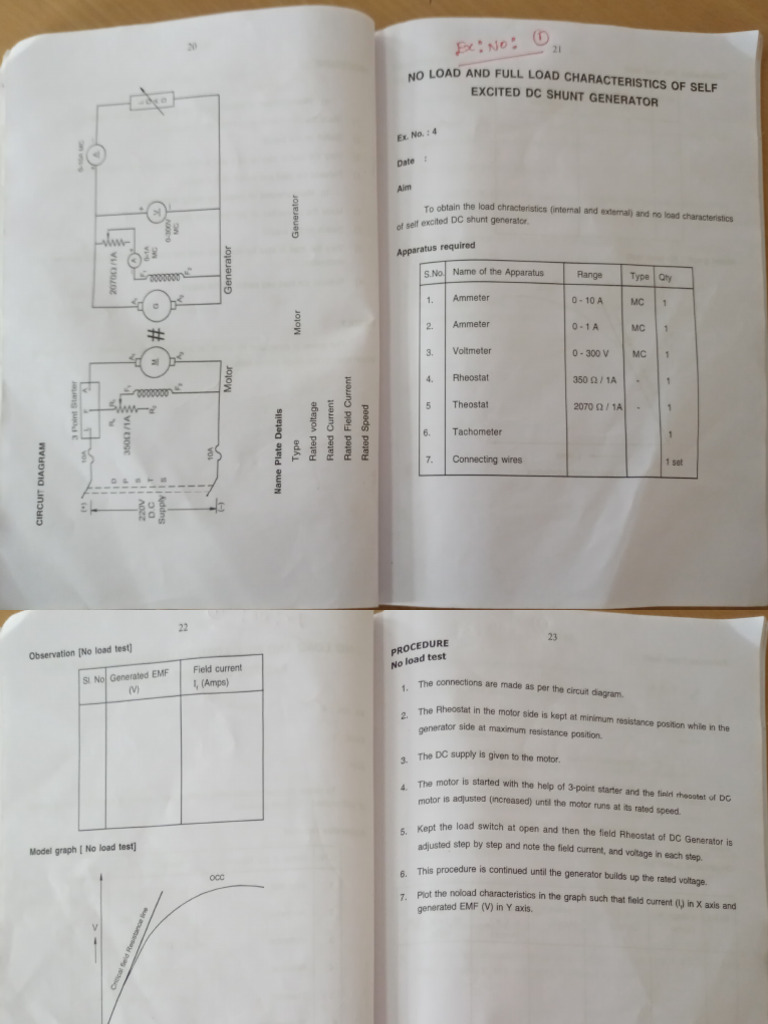 Machines Lab | PDF | Power Engineering | Electronics