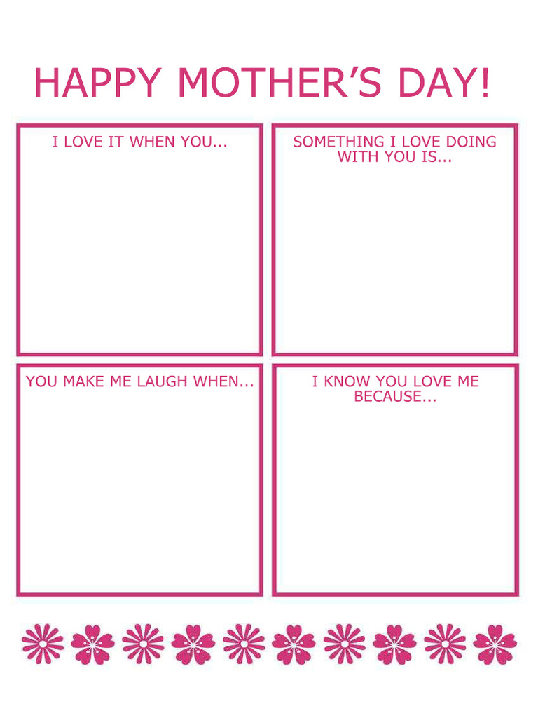 Mothers Day | PDF