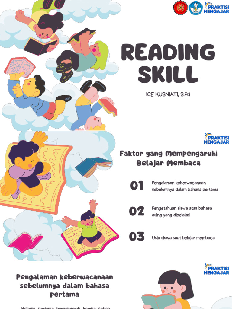 Reading Skill | PDF