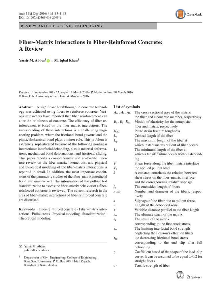 (2016) - Abbas e Khan-Fiber-Matrix Interactions in Fiber-Reinforced ...