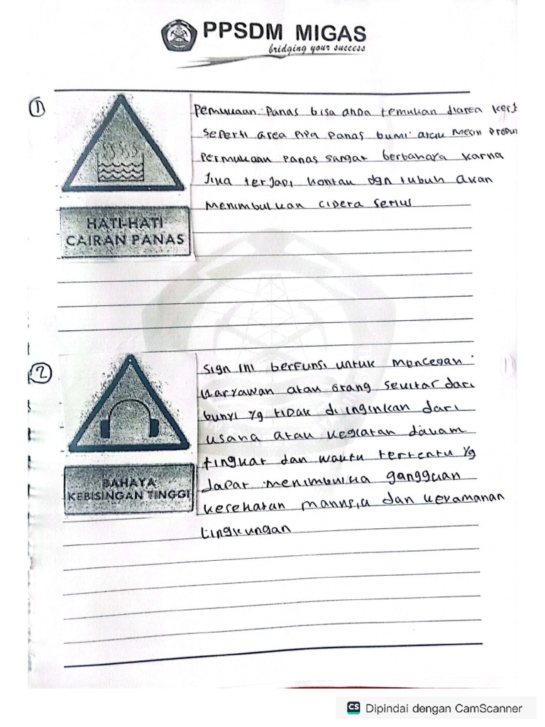 Tugas Simbol MSDS, Mohammad Rizki | PDF