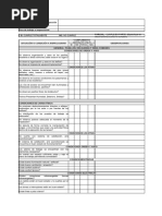 Check List Bodegas | PDF