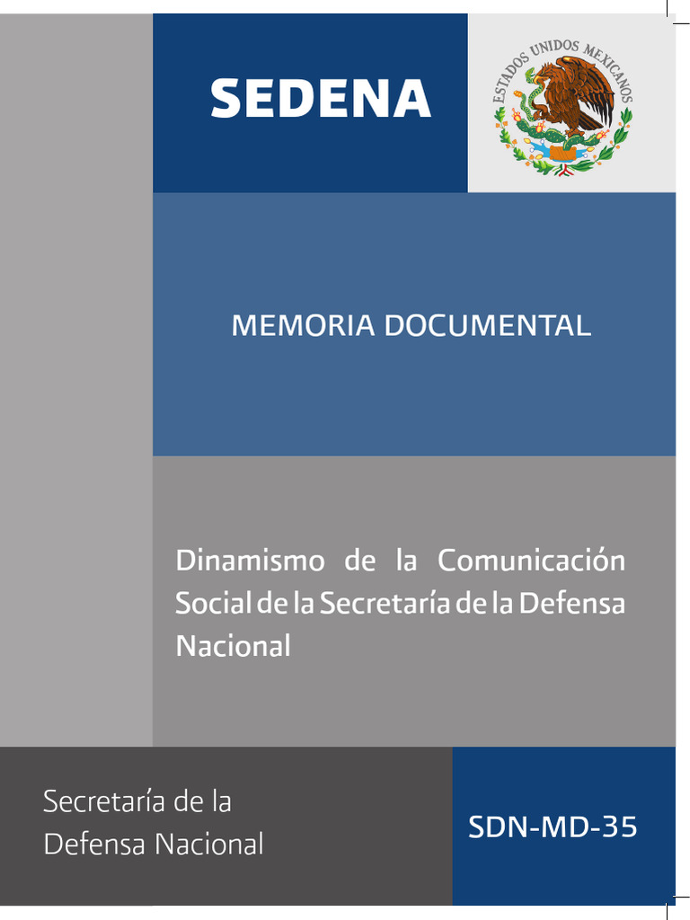 SDN MD 35 | PDF | México | Militar