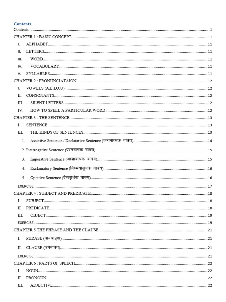 English Full Book Pdf Verb Grammatical Tense