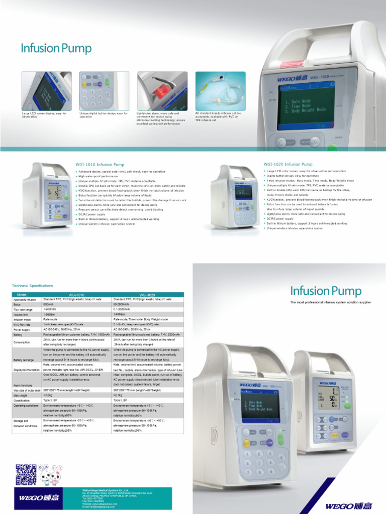 Infusion-and-Syringe-pumps | PDF