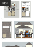 RAB Ruko 3 LT | PDF | Griya & Taman