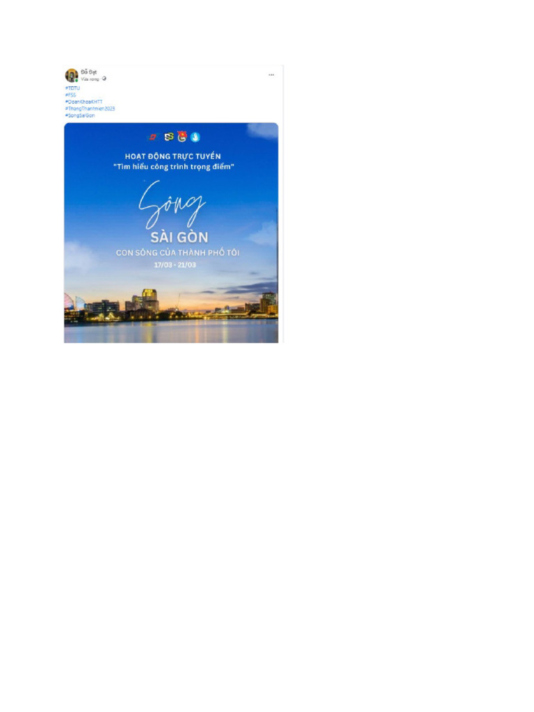 Sông Sài Gòn | PDF