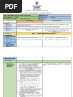 DLL - Esp 10 - 1st Quarter | PDF