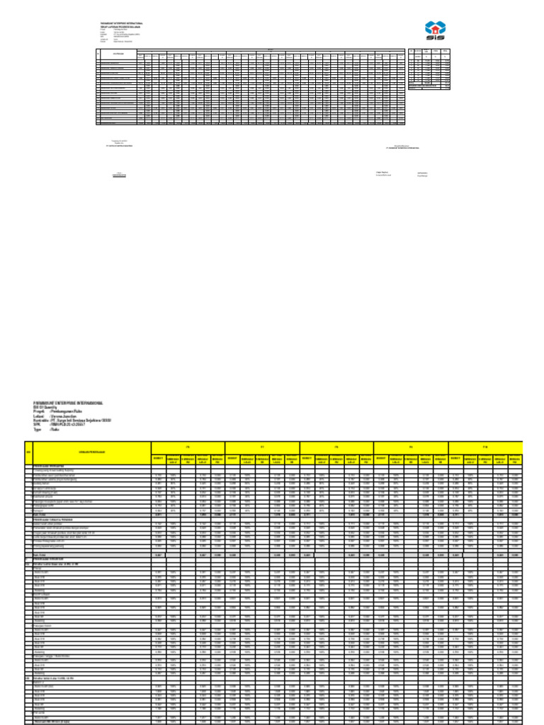 Laporan Realisasi Verona Periode F - 25557 - 040724 PT - Siss | PDF