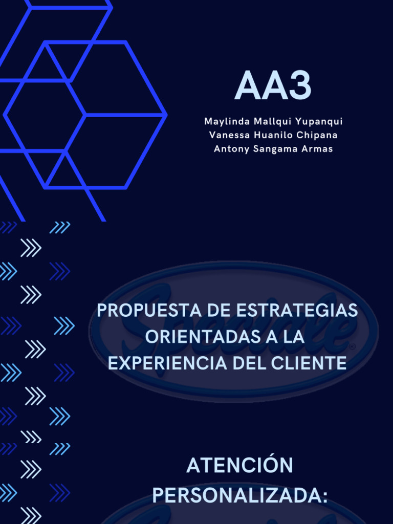Aa3 Experiencia | PDF