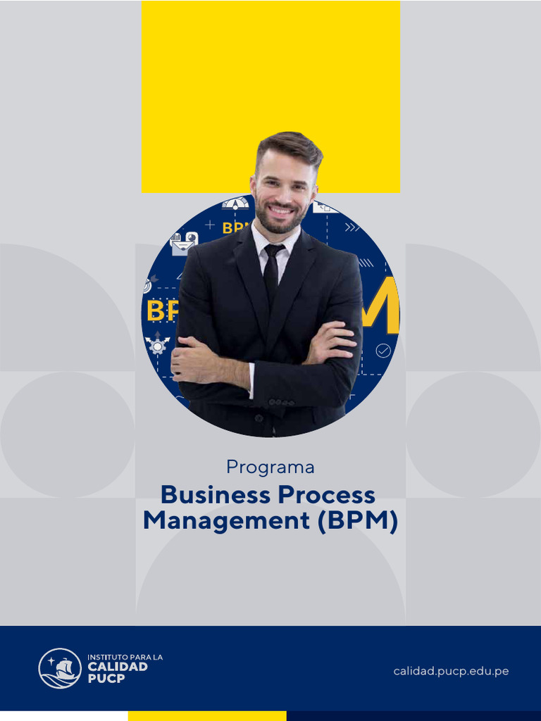 Business Process Management (BPM) : Programa | PDF | Procesos de negocio | Gestión de Procesos ...