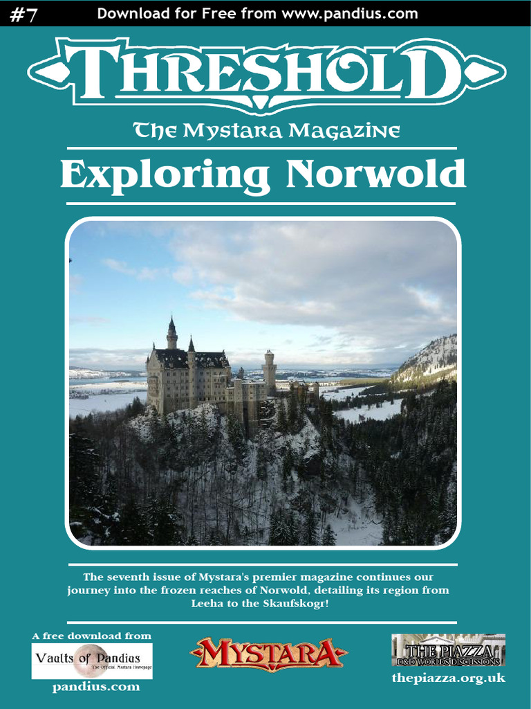 Threshold 7 Exploring Norwold | PDF | Earth Sciences | Physical Geography