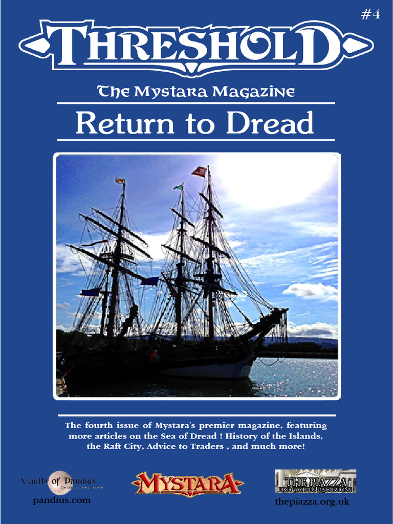 Threshold 4 Return to Dread | PDF | Elf (Dungeons & Dragons) | Werewolves