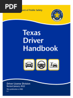 Learner Driver Manual | PDF | Driver's License | Traffic