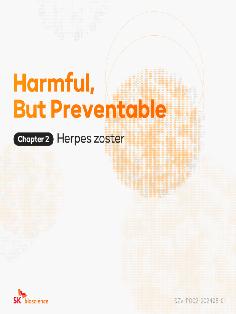 Harmful, But Preventable - Herpes Zoster | PDF