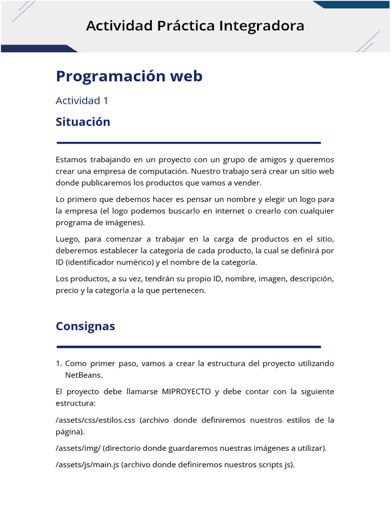 Actividad 1 | PDF | HTML | Software