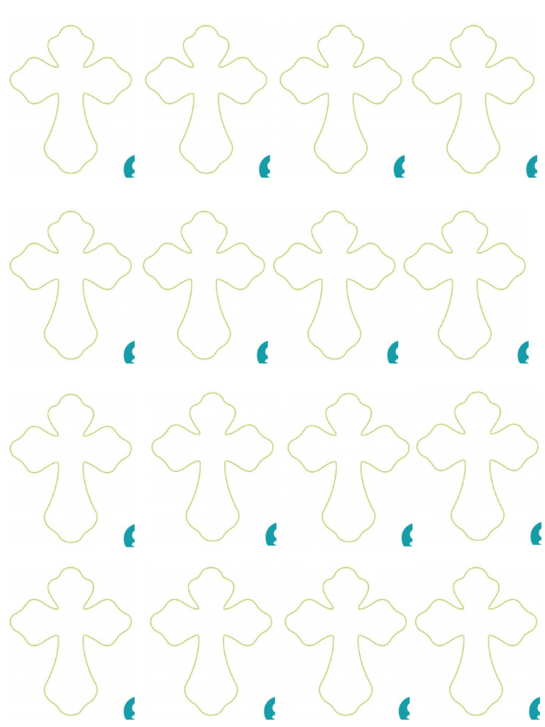 Etiquetas de Cruzes | PDF