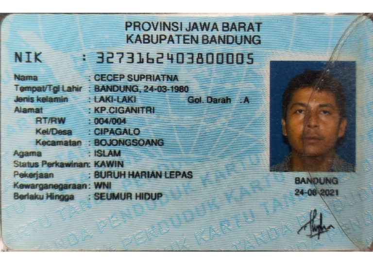 KTP Bebas Pakai Untuk PINJOL | PDF