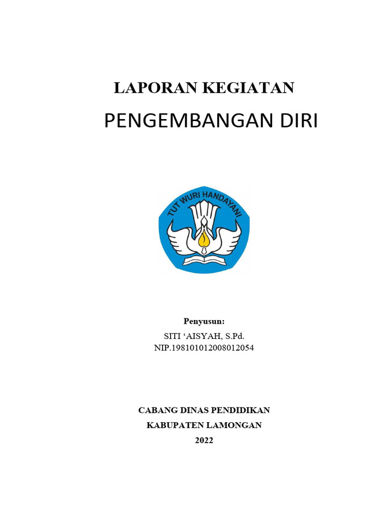 Laporan PD | PDF | Bisnis | Pengembangan Diri