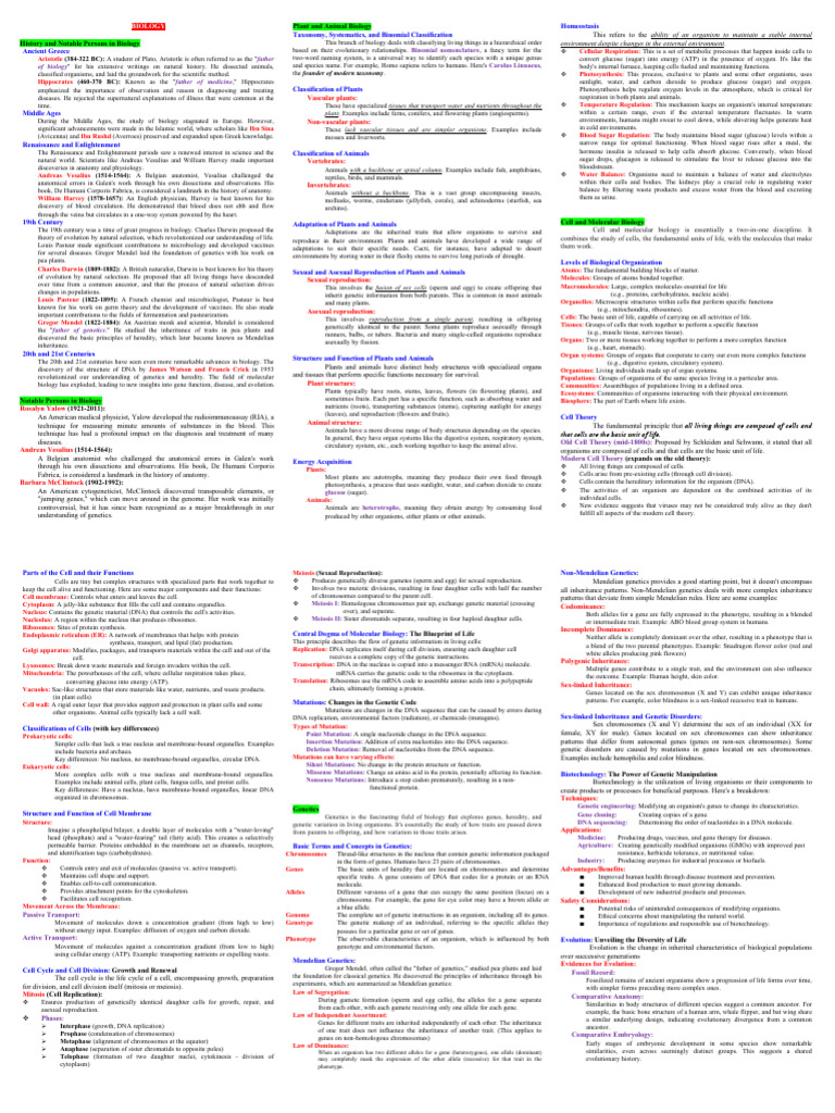 Specialization | PDF | Gene | Genetics