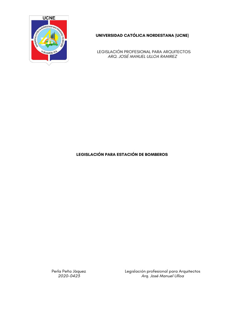 Perla Legislacion | PDF