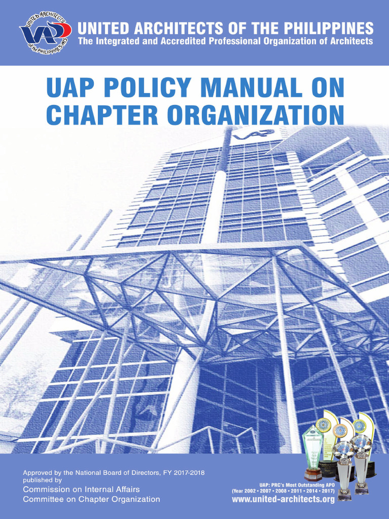 Policy Manual On Chapter Organization 1 | PDF | Commission On Elections ...