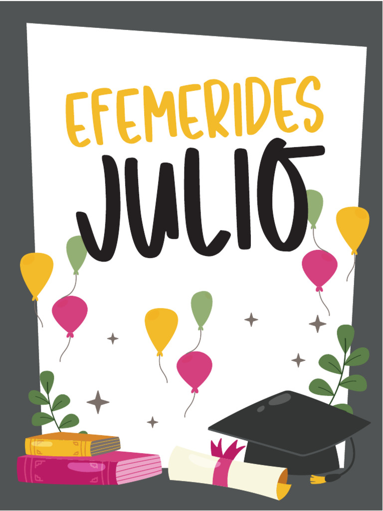 Efemerides Julio | PDF