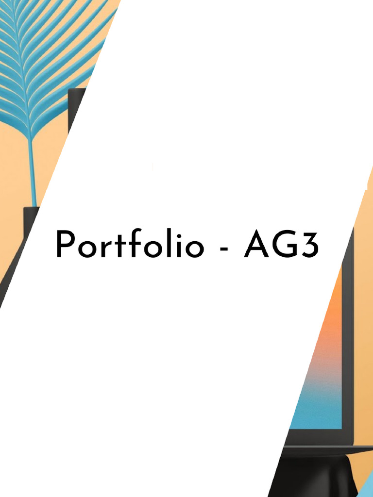 Portfolio AG3 | PDF | Attention Deficit Hyperactivity Disorder | Mental Health