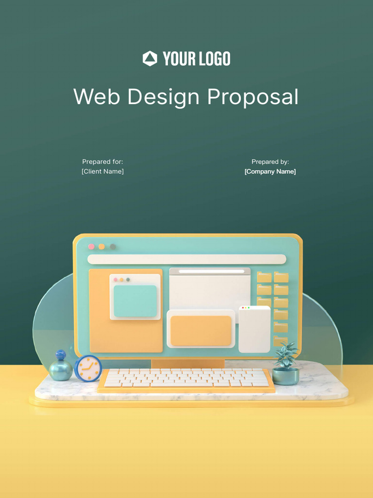 Web Design Proposal | PDF | Web Design | Brand