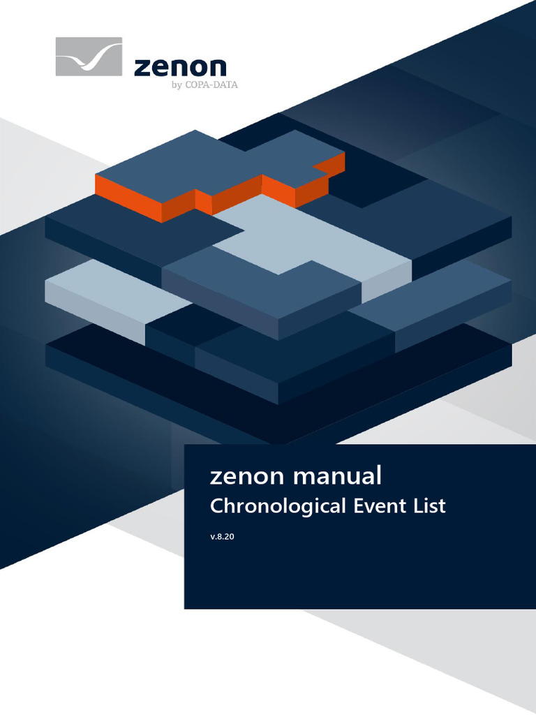 Chronological Event List Guide v8.20 | PDF | Menu (Computing) | Online ...