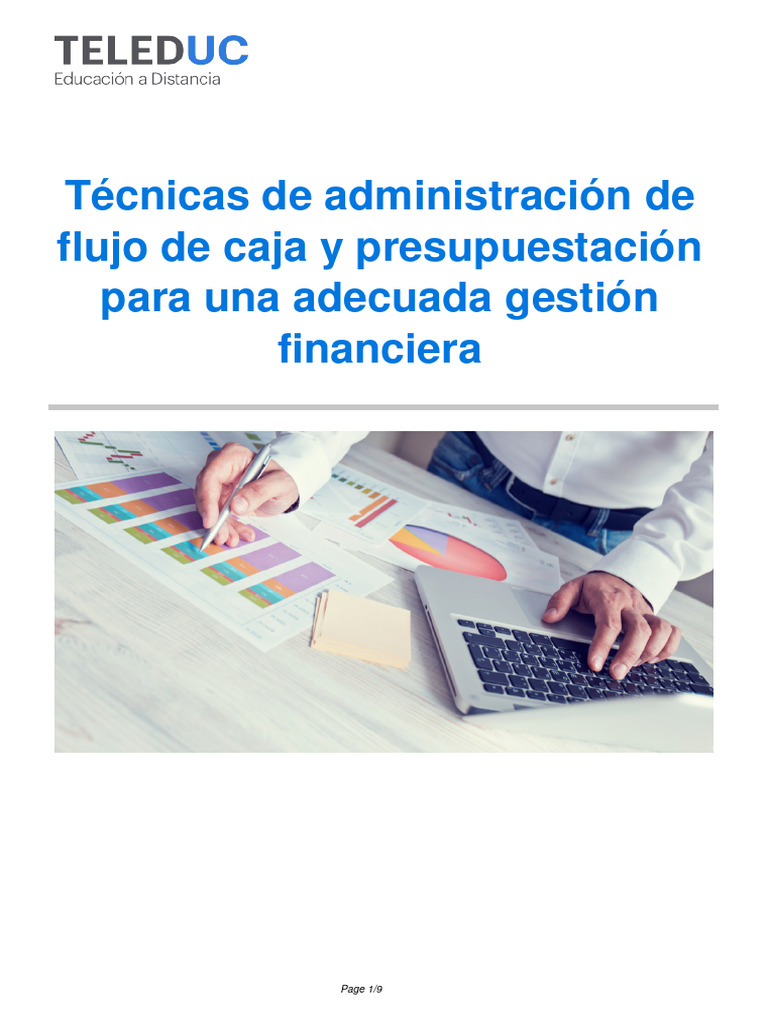 Curso de Flujo de Caja y Presupuestación | PDF | Presupuesto | Contabilidad
