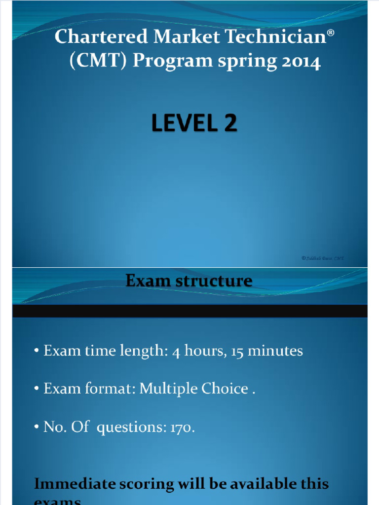 Dokumen - Tips Level 2 Webinar CMT Tutorial | PDF