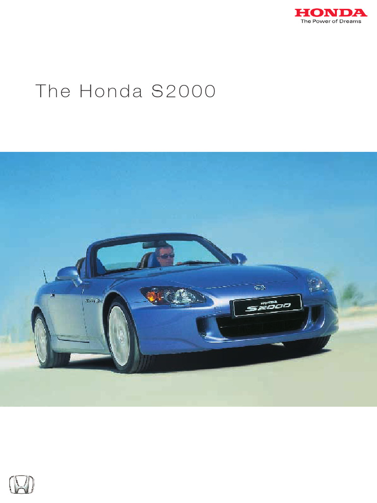 S2000_06_(eng) | PDF | Fuel Economy In Automobiles | Anti Lock Braking System