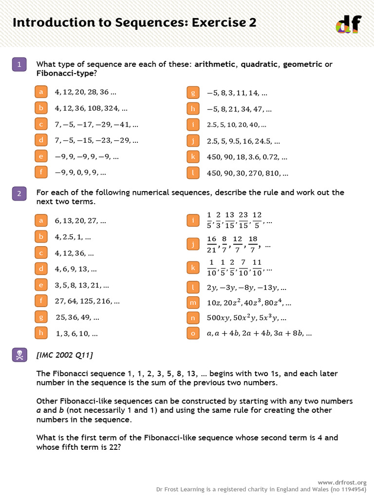 Math Sequences for Students | PDF | Teaching Methods & Materials