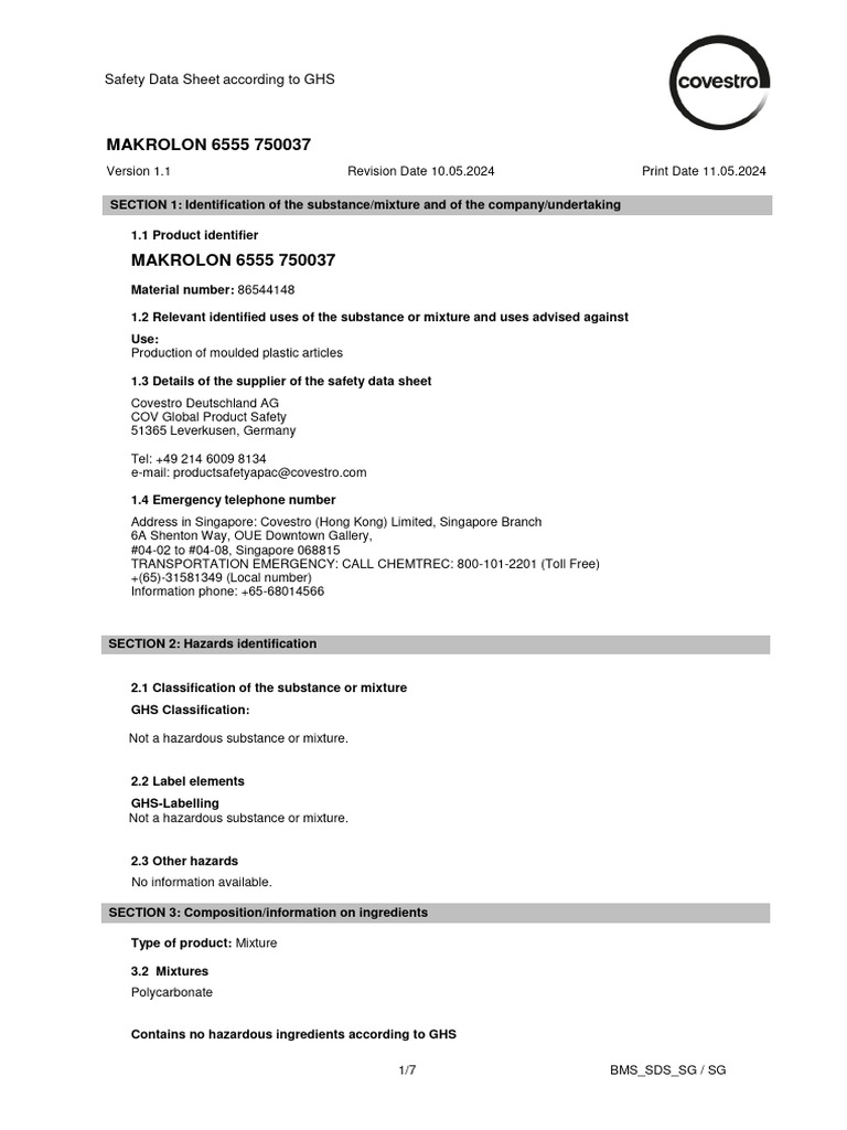 En SG | PDF | Dangerous Goods | Combustion