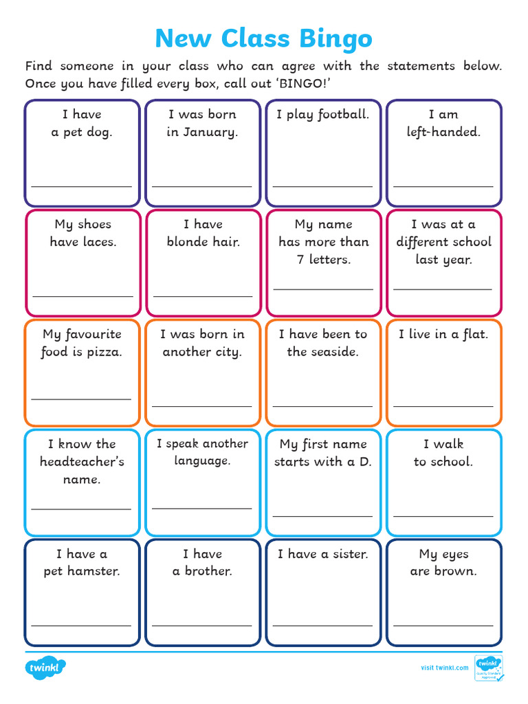 T C 1099 New Class Bingo Ver 5 | PDF