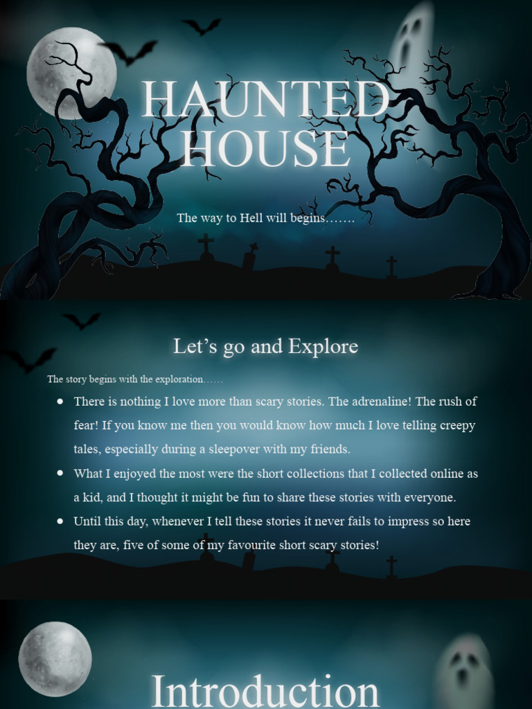 1889295252-Haunted Home | PDF | Poetry | General Fiction