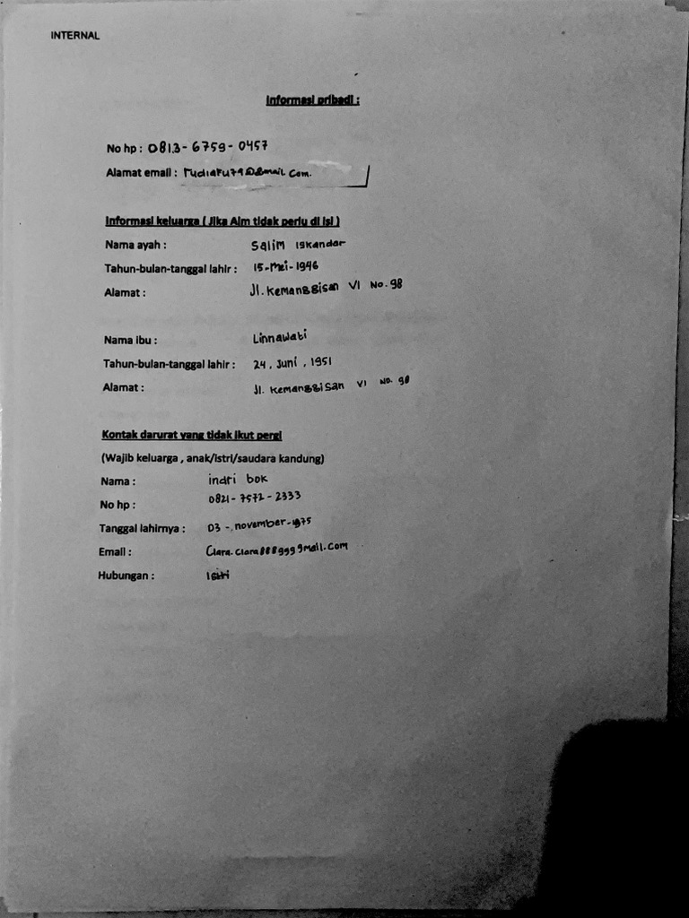Internal | PDF