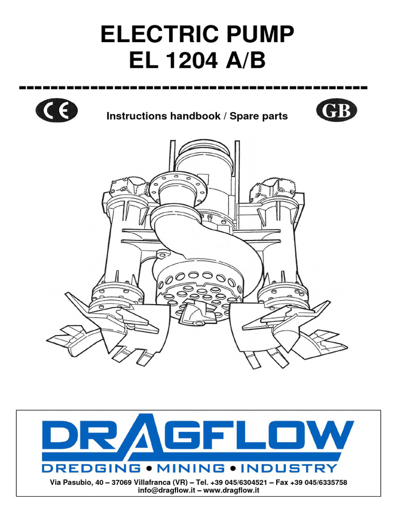 Dragflow | PDF | Pump | Noise