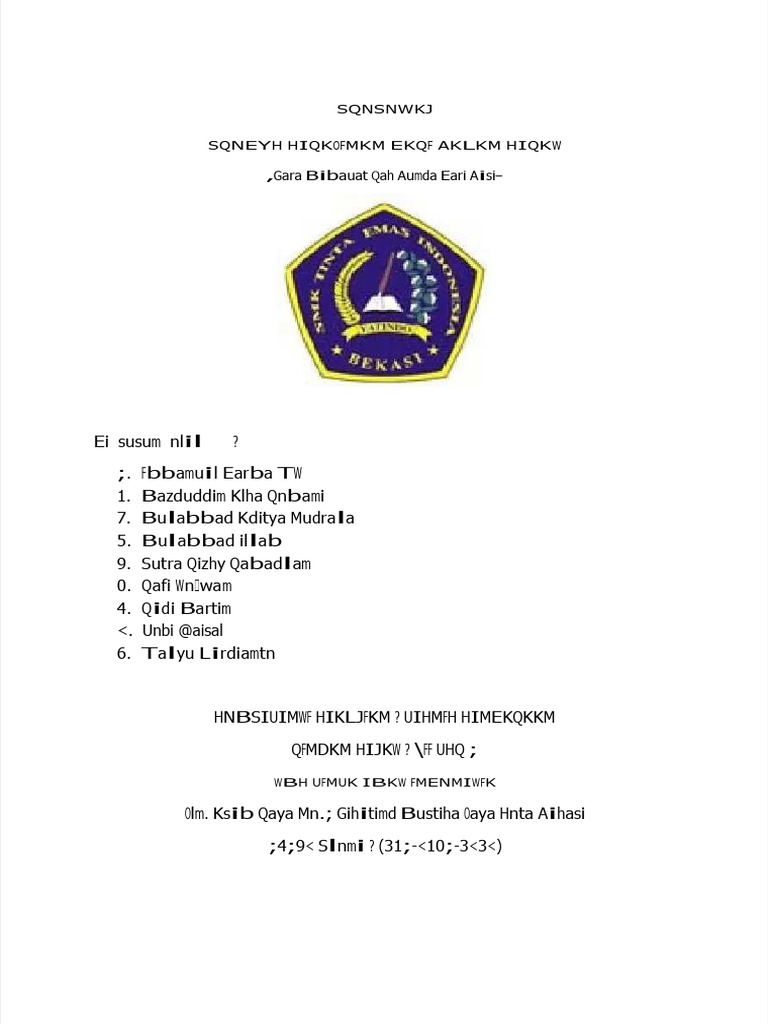 Encrypted Document Analysis | PDF