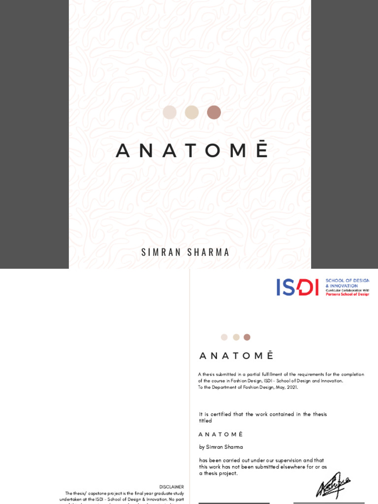 Thesis Book - Simran Sharma | PDF | Anatomy | Heart Thesis Book - Simran Sharma | PDF | Anatomy | Heart