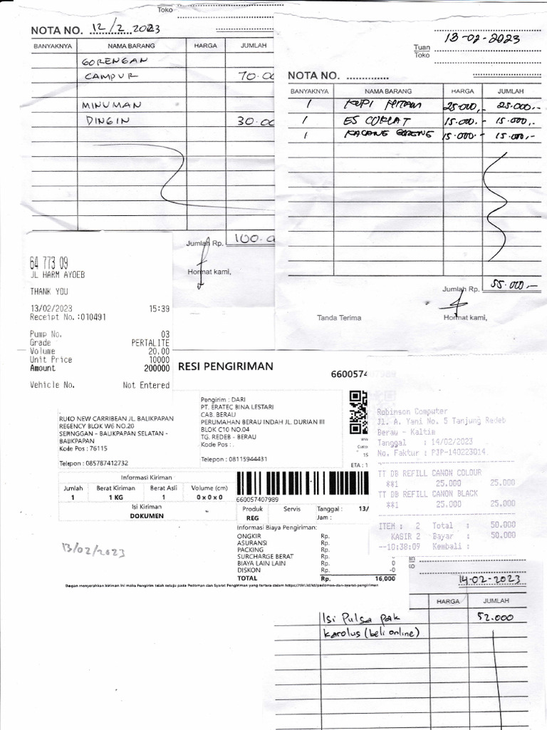 Scan Nota 04-15 Feb | PDF